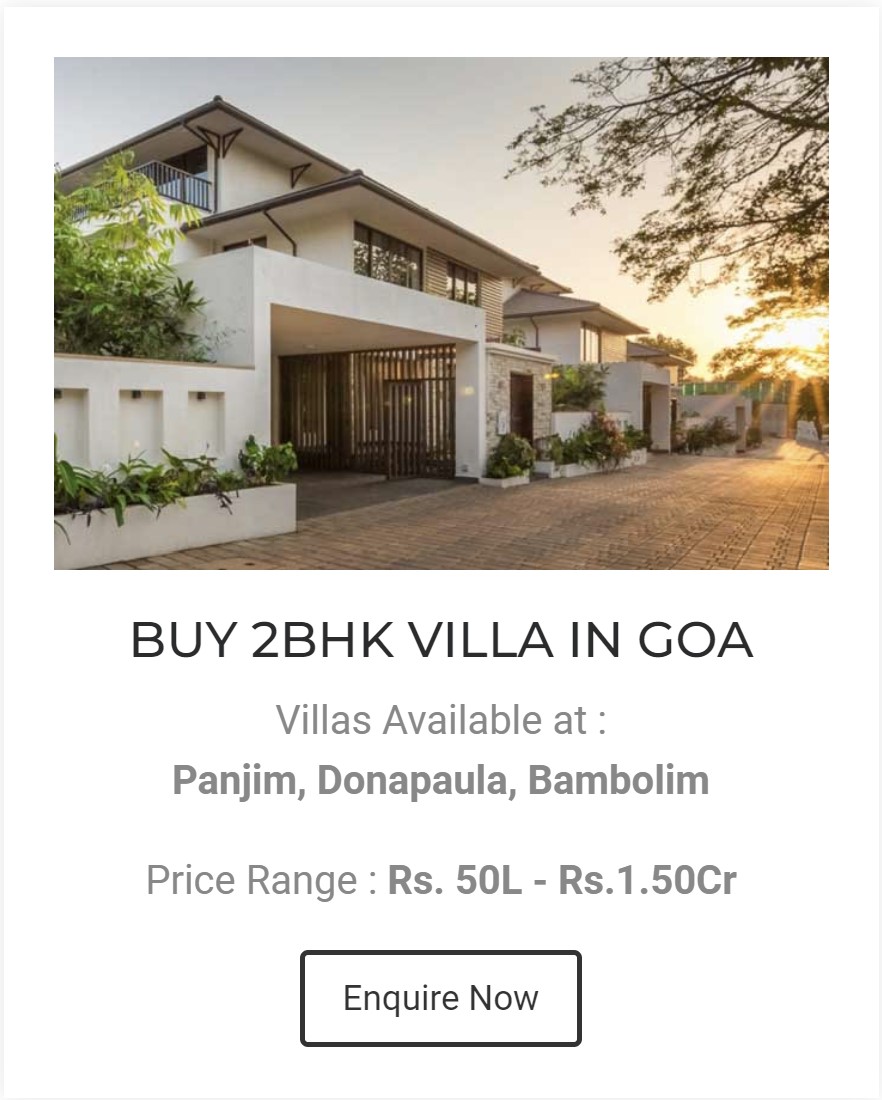 Goa Houses – OneSInfra